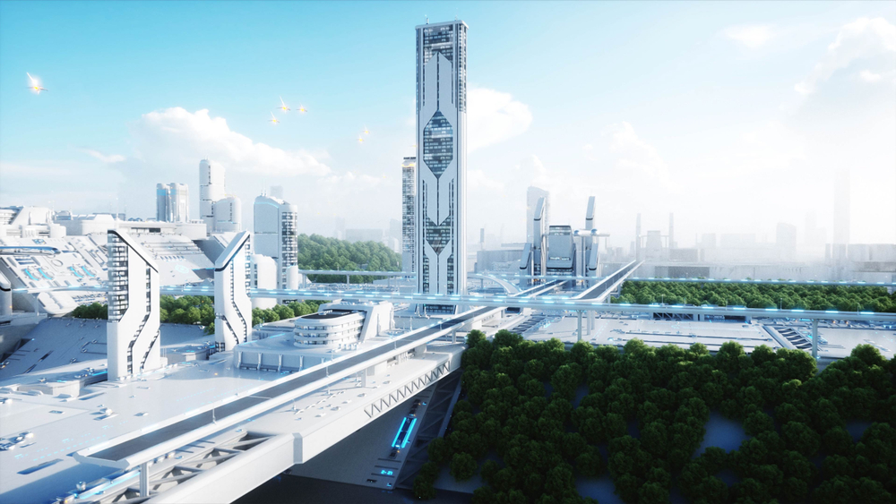 The Future of Sustainable Cities